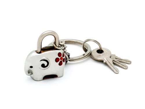 Loyfar Artisan Pewter | Loyfar collection co.,ltd. | Padlock, Elephant