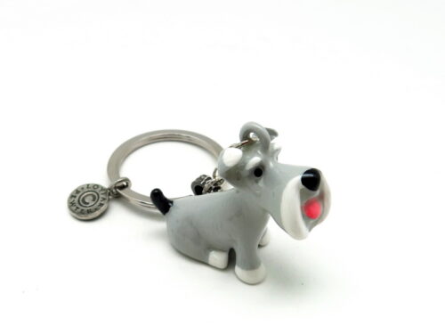 Loyfar Artisan Pewter | Loyfar collection co.,ltd. | Key Ring, Schnauzer