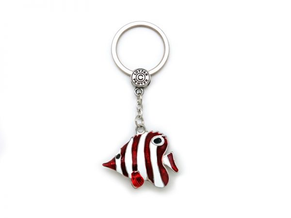 Loyfar Artisan Pewter | Loyfar collection co.,ltd. | Key Ring, Fish