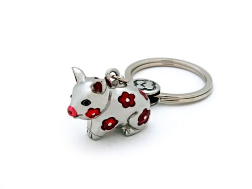 Loyfar Artisan Pewter | Loyfar collection co.,ltd. | Key Ring, Pig