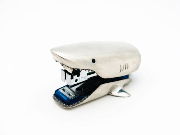 Loyfar Artisan Pewter | Loyfar collection co.,ltd. | Stapler, Shark ...