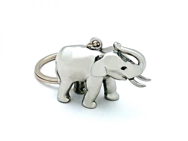 Loyfar Artisan Pewter | Loyfar collection co.,ltd. | Key Ring, Elephant