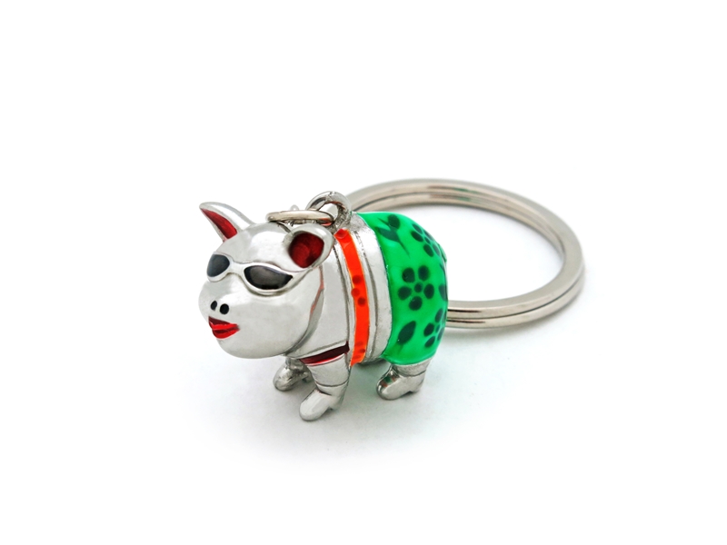 Loyfar Artisan Pewter | Loyfar collection co.,ltd. | Key Ring, Pig